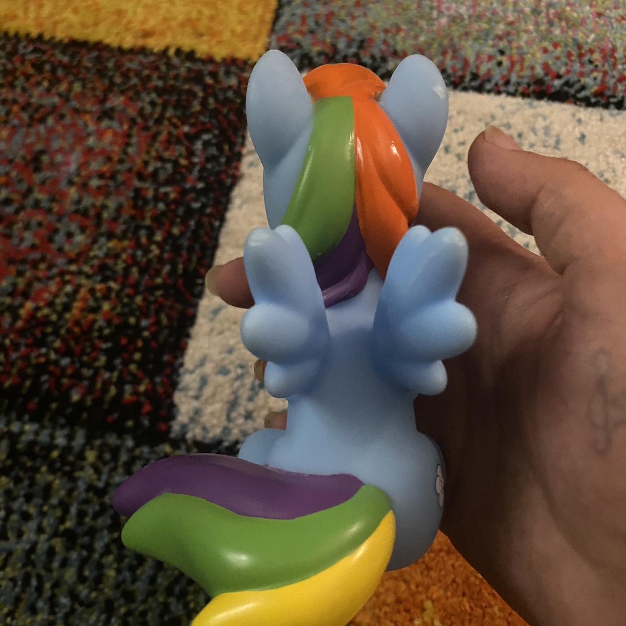 Rainbow Dash My Little Pony MLP LED Colour Changing... - Depop