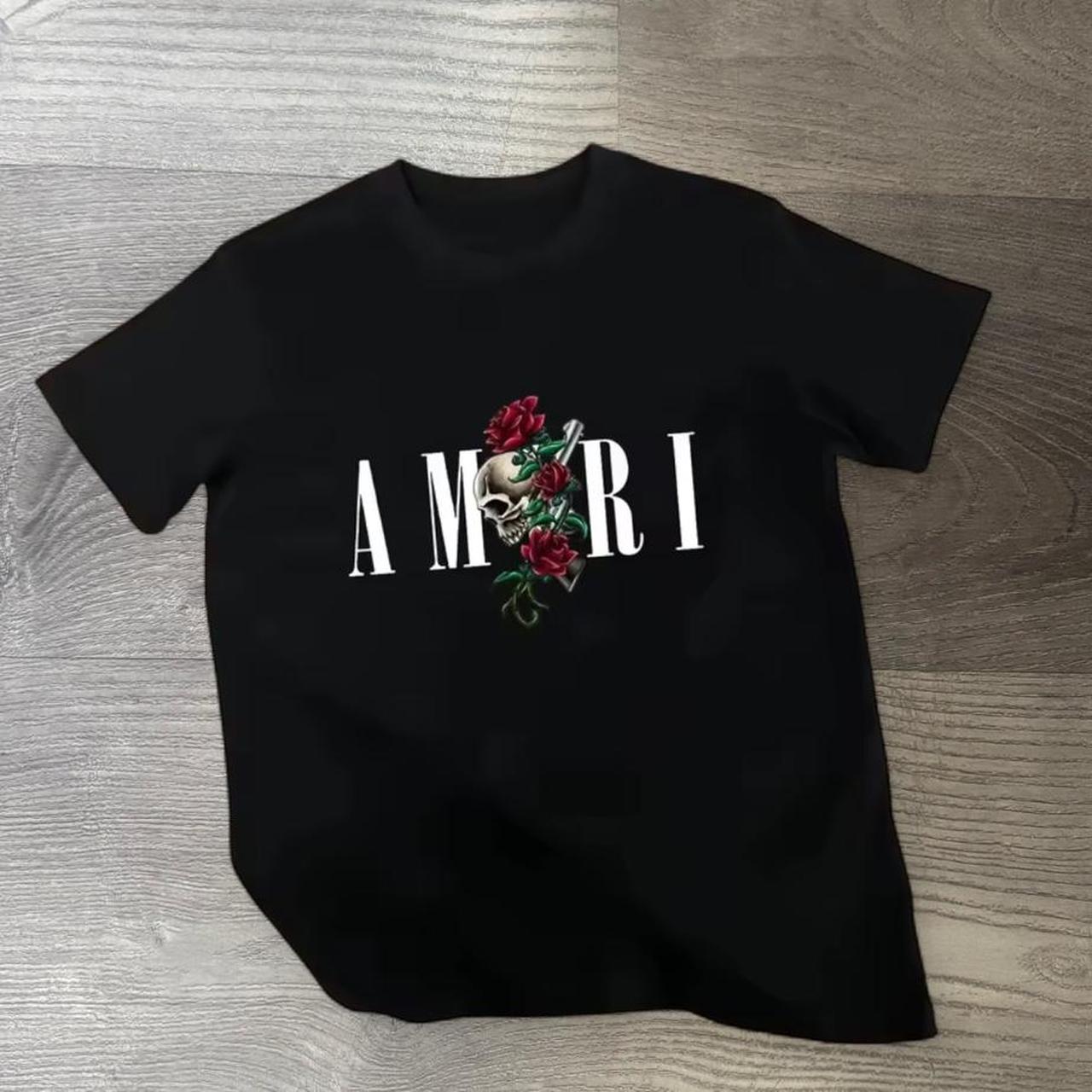 2025 Men's Summer Graphic Print Y2k T-shirt Man... | Depop