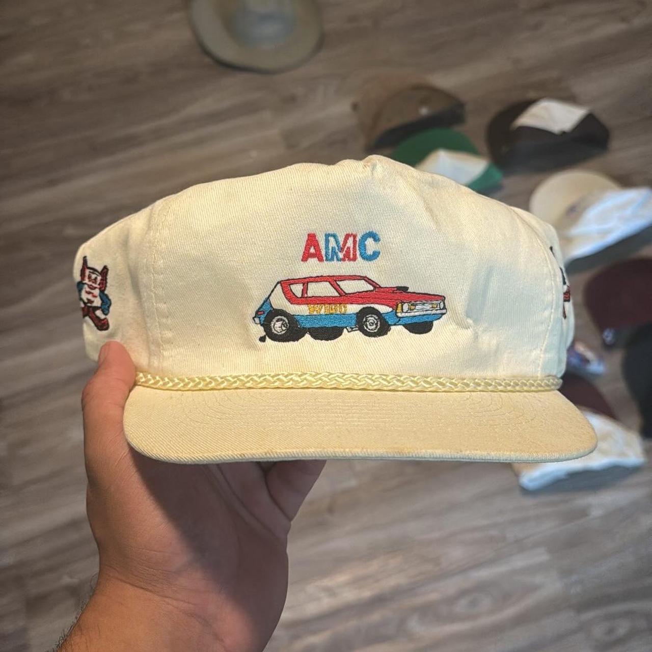 Vintage AMC Hat #vintage #hat - Depop