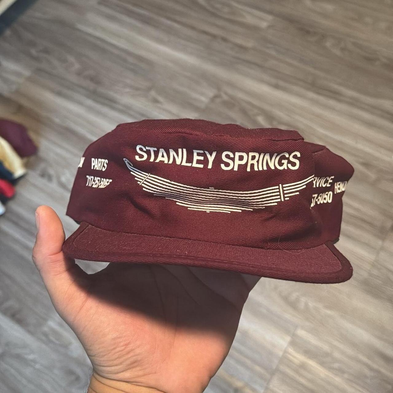 Vintage Stanley Springs Hat #vintage #stanleysprings... - Depop