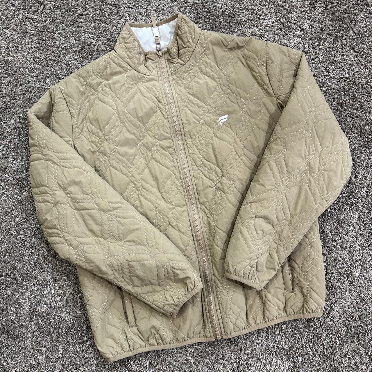 Reversible Fabletics jacket Amazing condition Size L - Depop