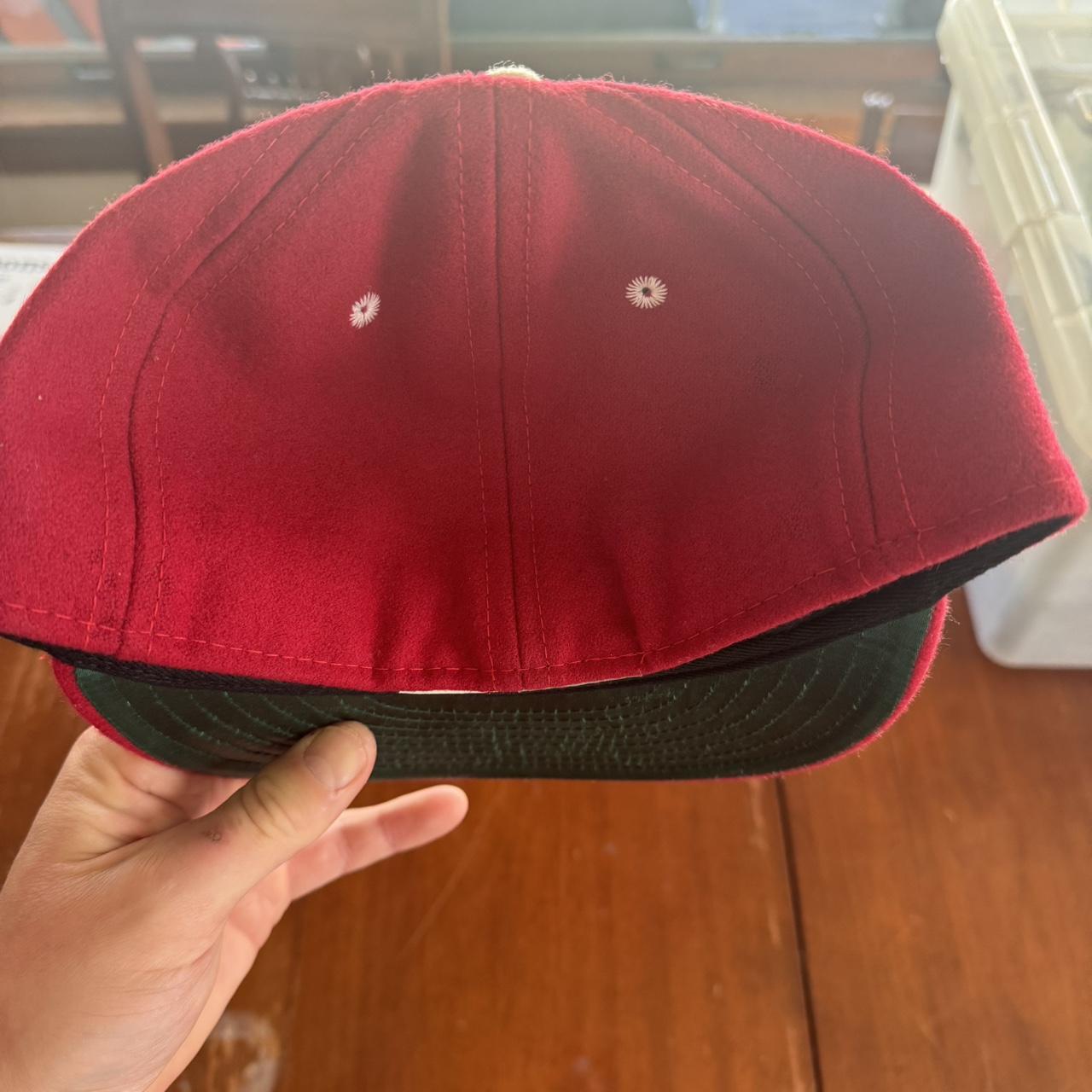 Vintage Ebbets field flannels Raniers hat. size 7 1/4. - Depop