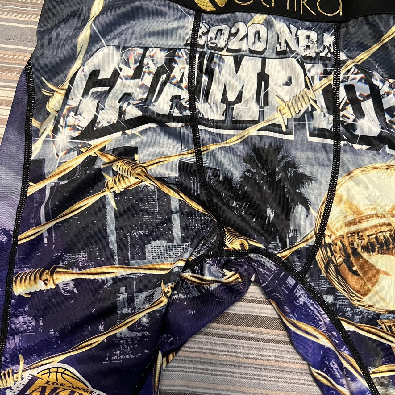 Lakers 2020 NBA champions Ethika boxers #underwear... - Depop