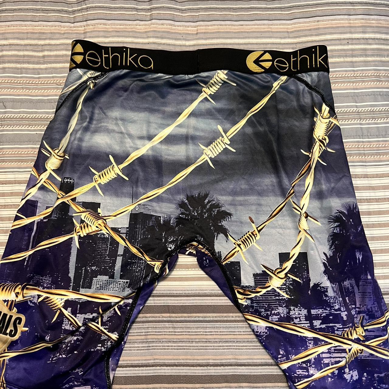 Lakers 2020 NBA champions Ethika boxers #underwear... - Depop