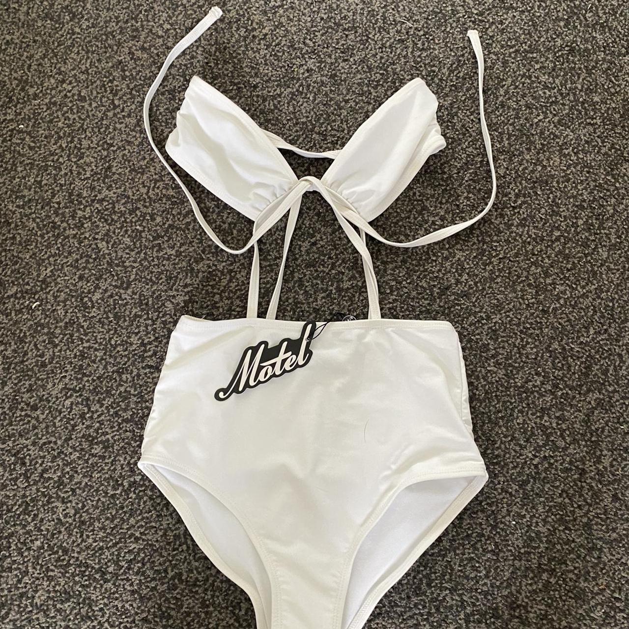 Motel Women's Swimsuit-one-piece | Depop