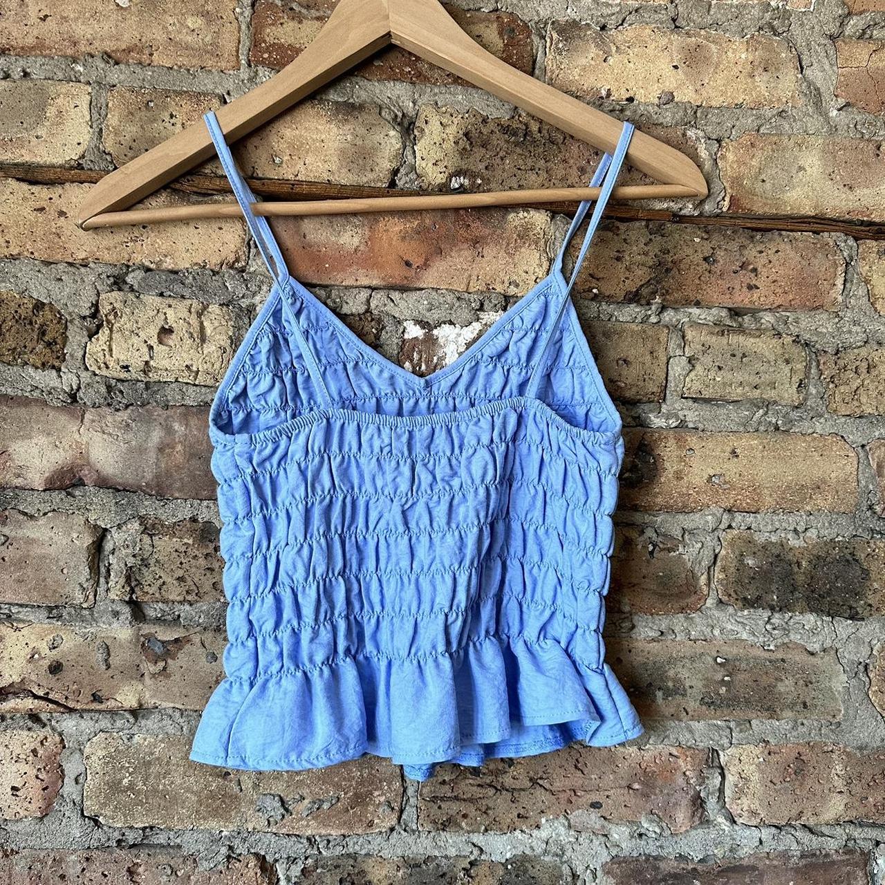 super cute baby blue tank! new with tags! brand:... - Depop