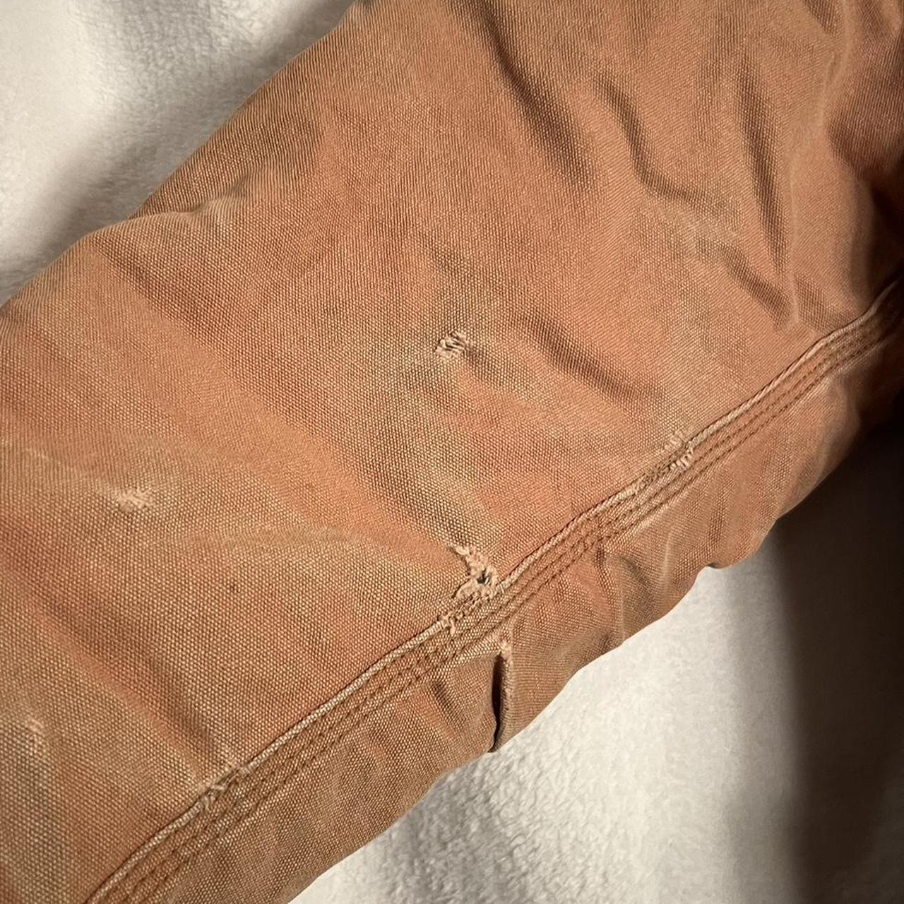 the coolest vintage destresed Old Mill jacket with a... - Depop