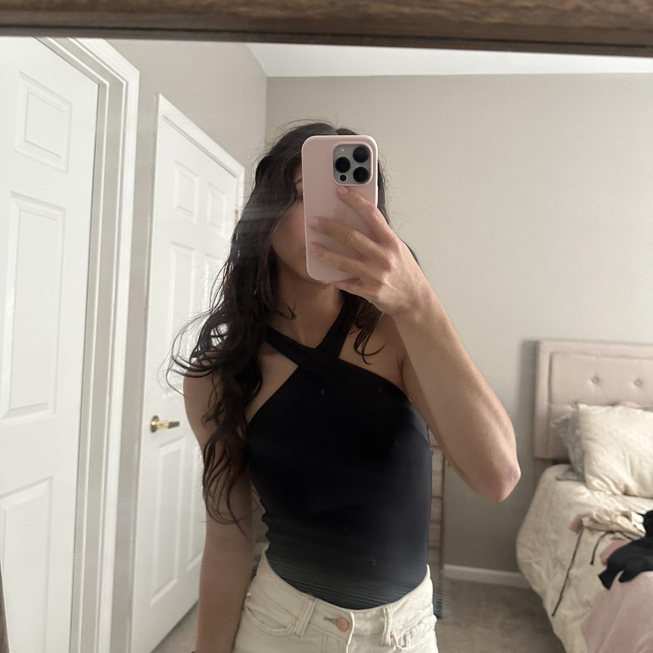 Aritzia babaton cross cross body suit Size XS Free... - Depop