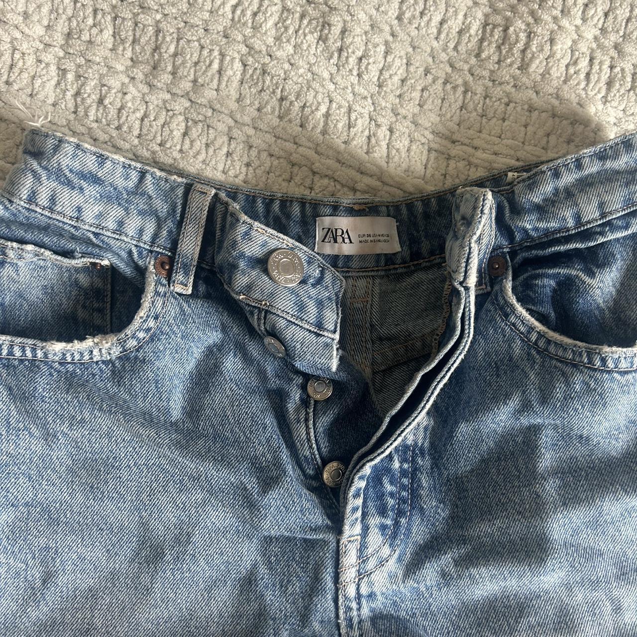 Zara mini jorts | Depop