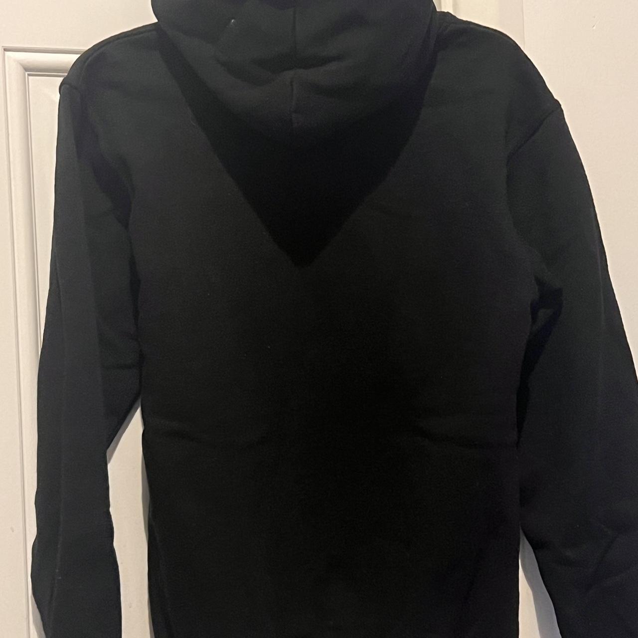 kids large sapnap flame hoodie worn twice feel free... - Depop