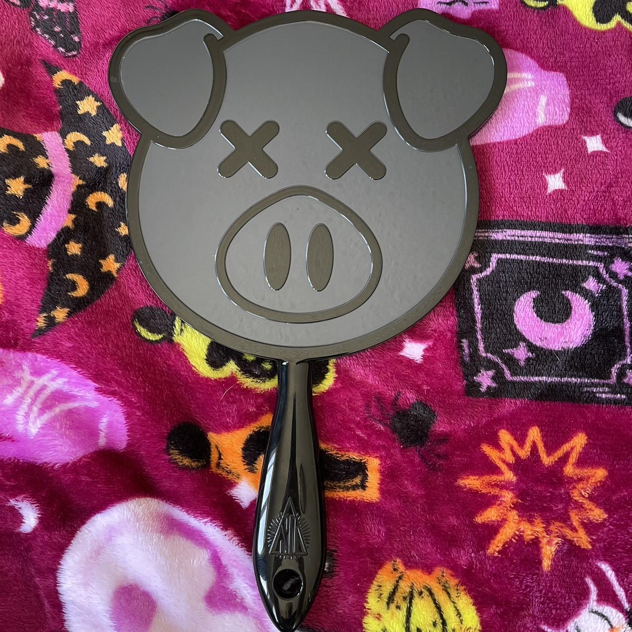 Jeffree Star pig mirror, I never use it, still in... - Depop