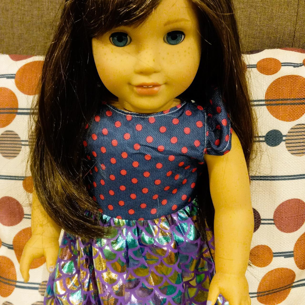 Grace is in good cond. the previous owner had her... | Depop