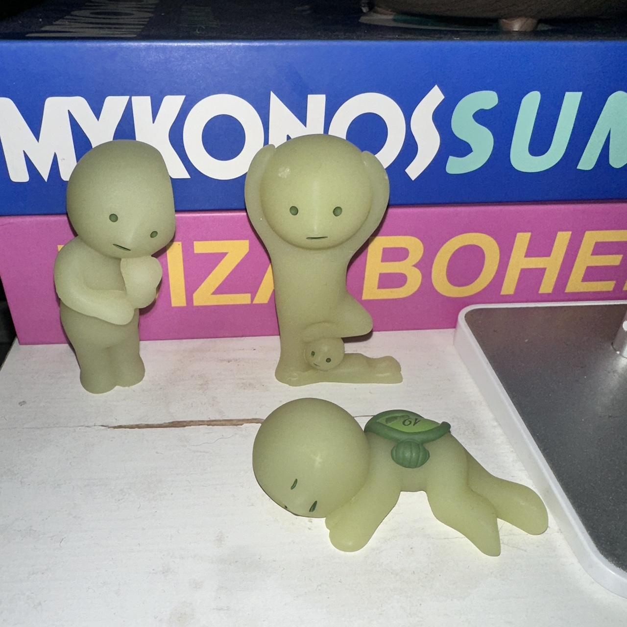 3 Smiskis from Japan all together ! #smiski #japan... - Depop