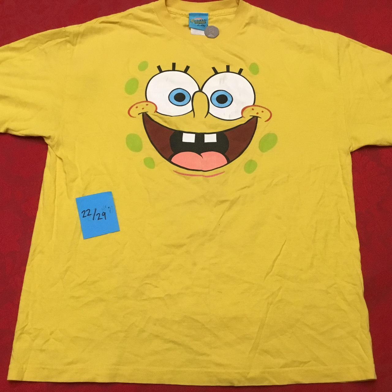 Vintage 2003 SpongeBob SquarePants size XL | Depop