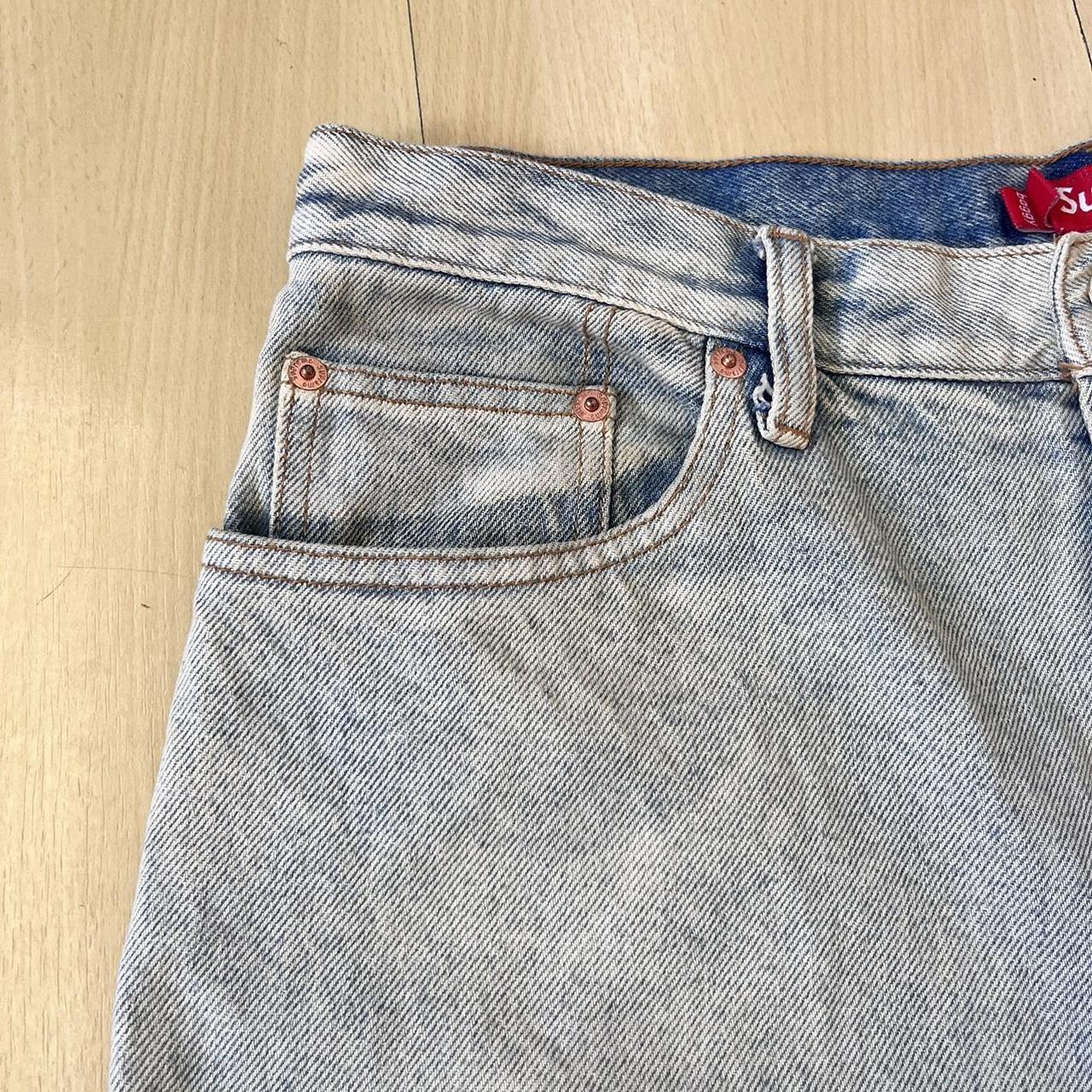 Supreme Baggy Jean Dirty Indigo 30 US ask me for 🌍 | Depop Supreme Baggy Jean Dirty Indigo 30 US ask me for 🌍 | Depop