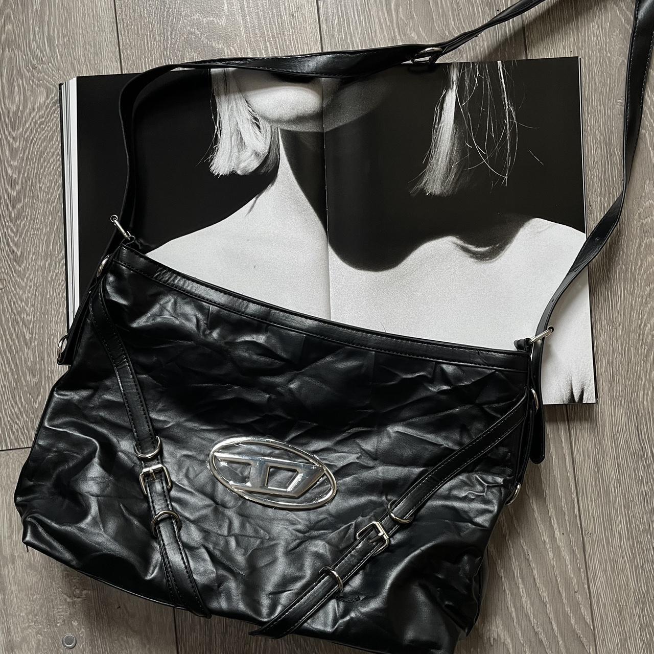 Brand New ; Unique Custom Design D bag ; ruffled... - Depop