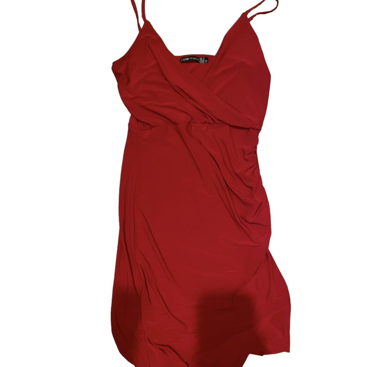 PLT Style red cocktail ; party ; evening dress ;... - Depop