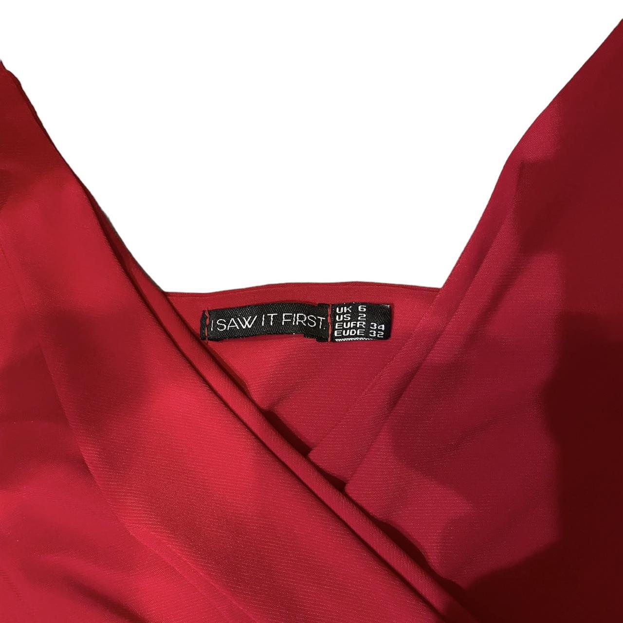 PLT Style red cocktail ; party ; evening dress ;... - Depop