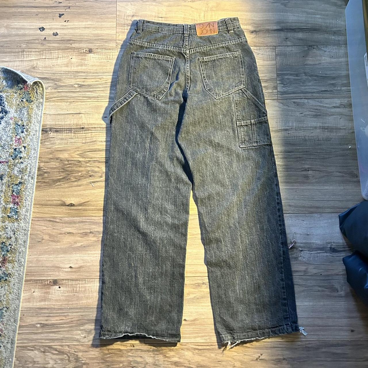 Sean Jeans Jeans Perfect Condition, Size 20... - Depop