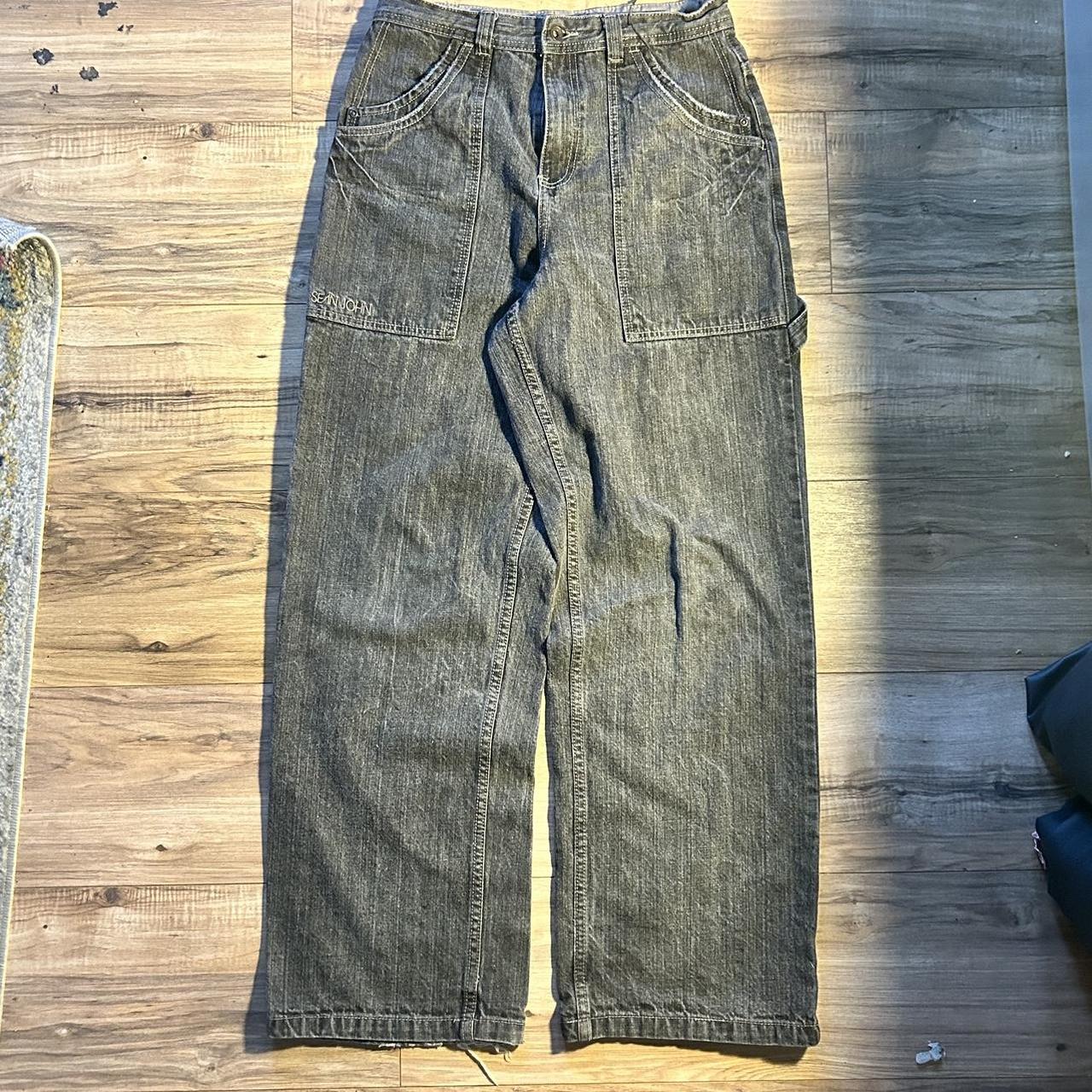 Sean Jeans Jeans Perfect Condition, Size 20... - Depop