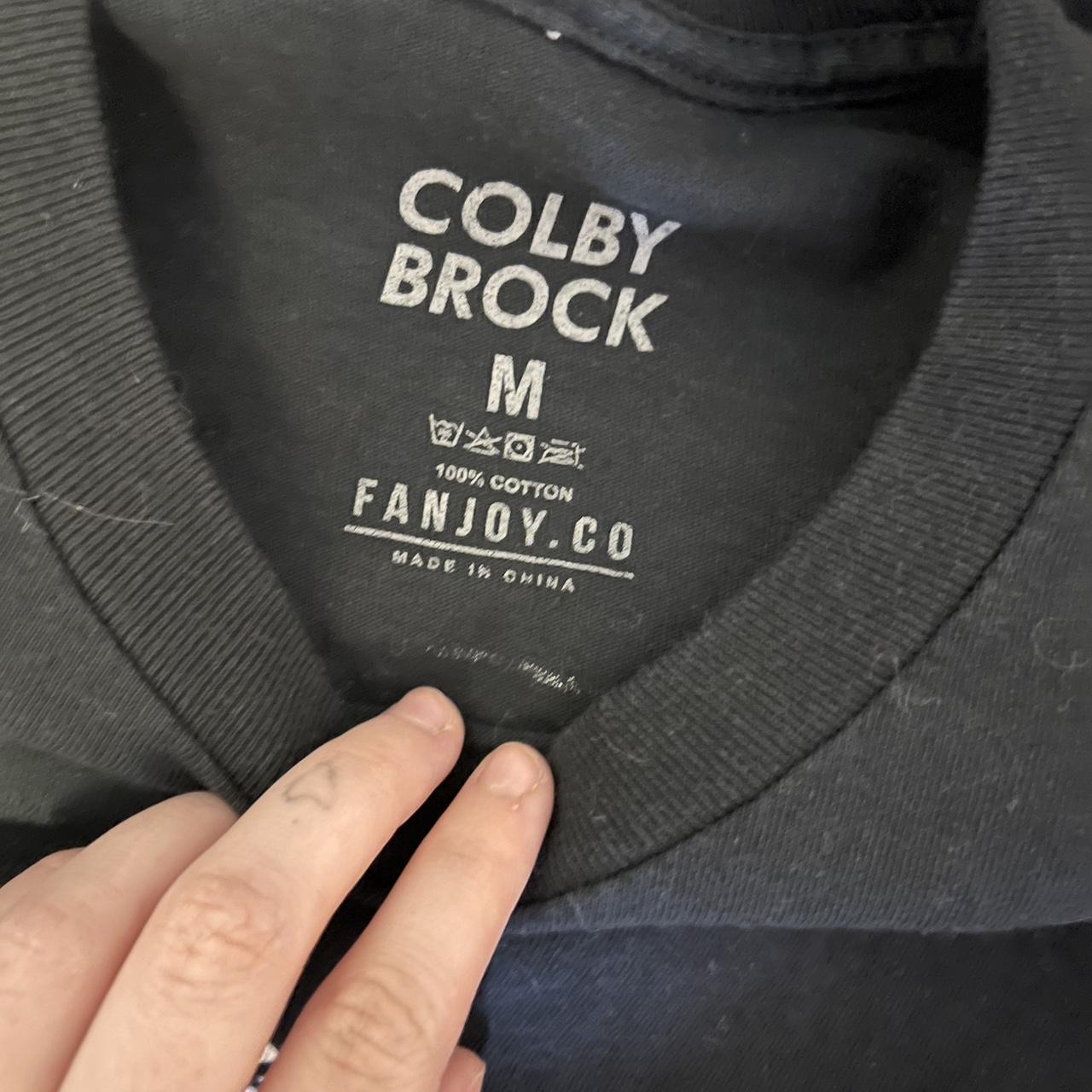 Colby brock official merch I bought this last year... - Depop