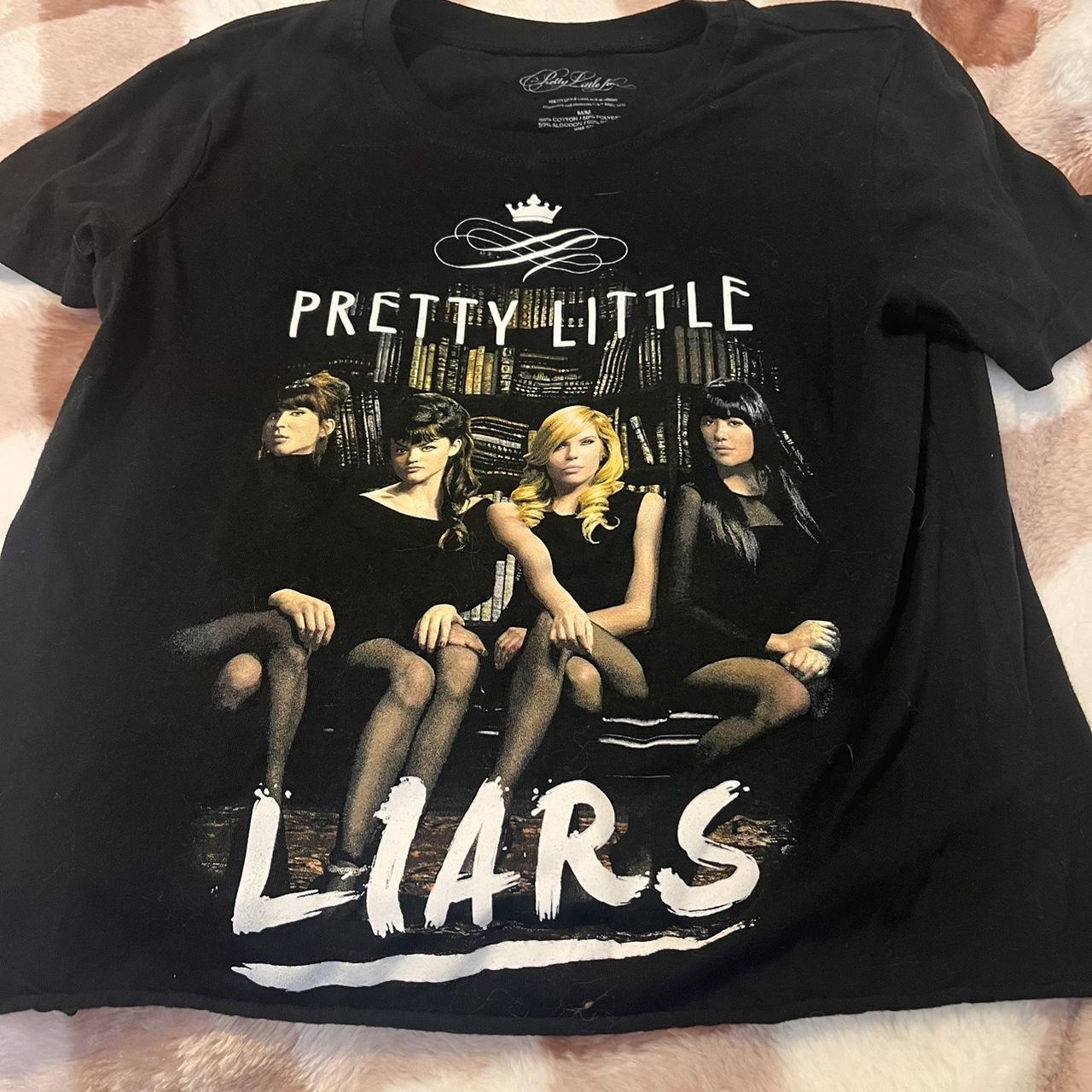 Pretty little liars cropped shirt - Depop