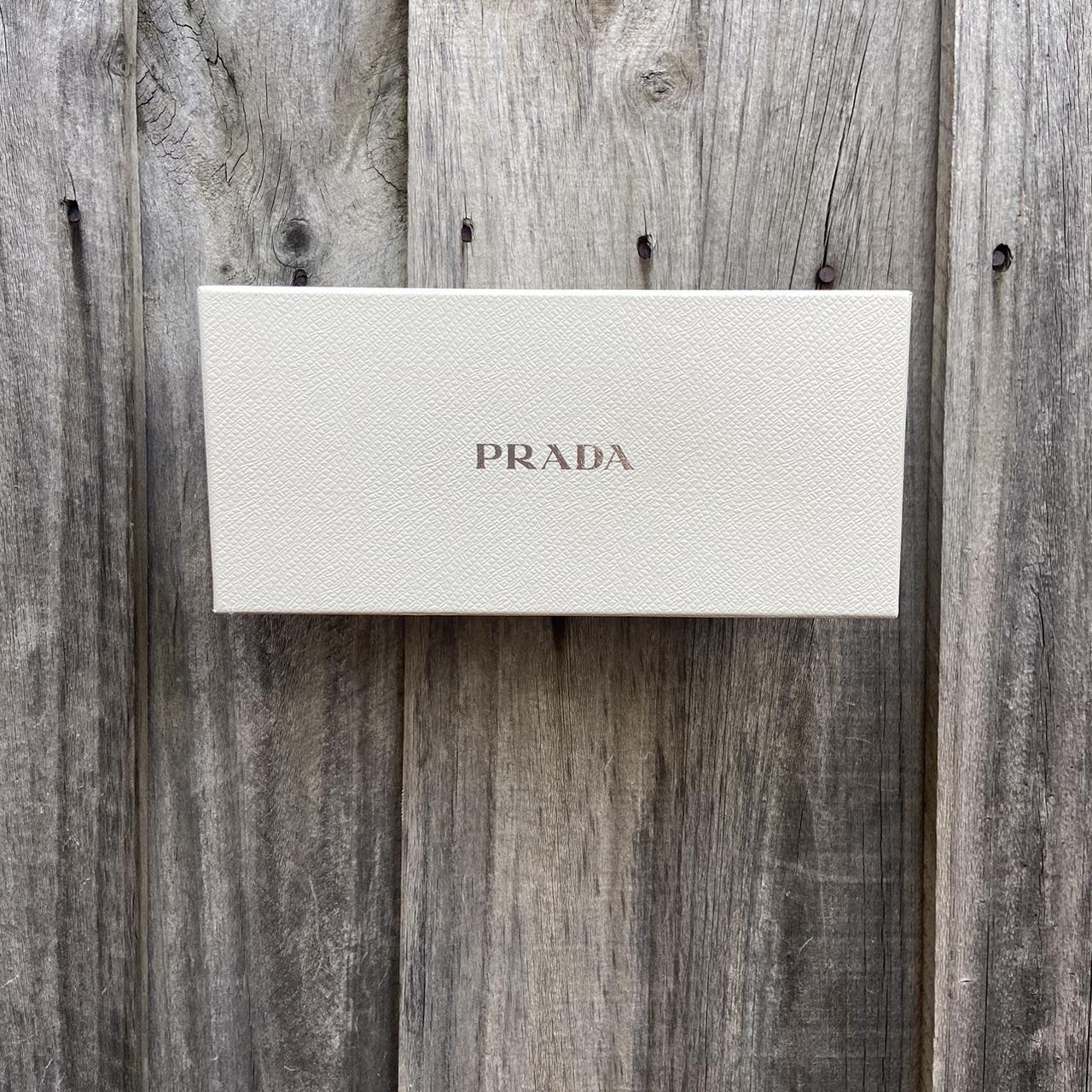 🌞 authentic Prada box 🌞 🌱 if you live in the area... | Depop