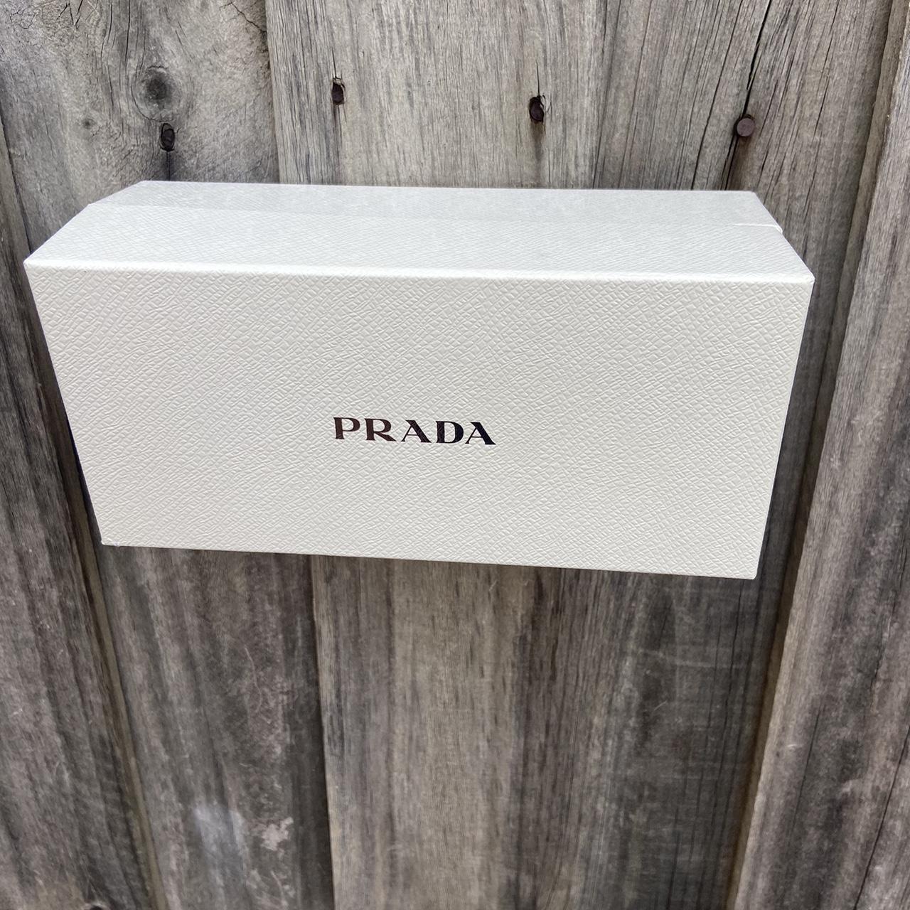 🌞 authentic Prada box 🌞 🌱 if you live in the area... | Depop