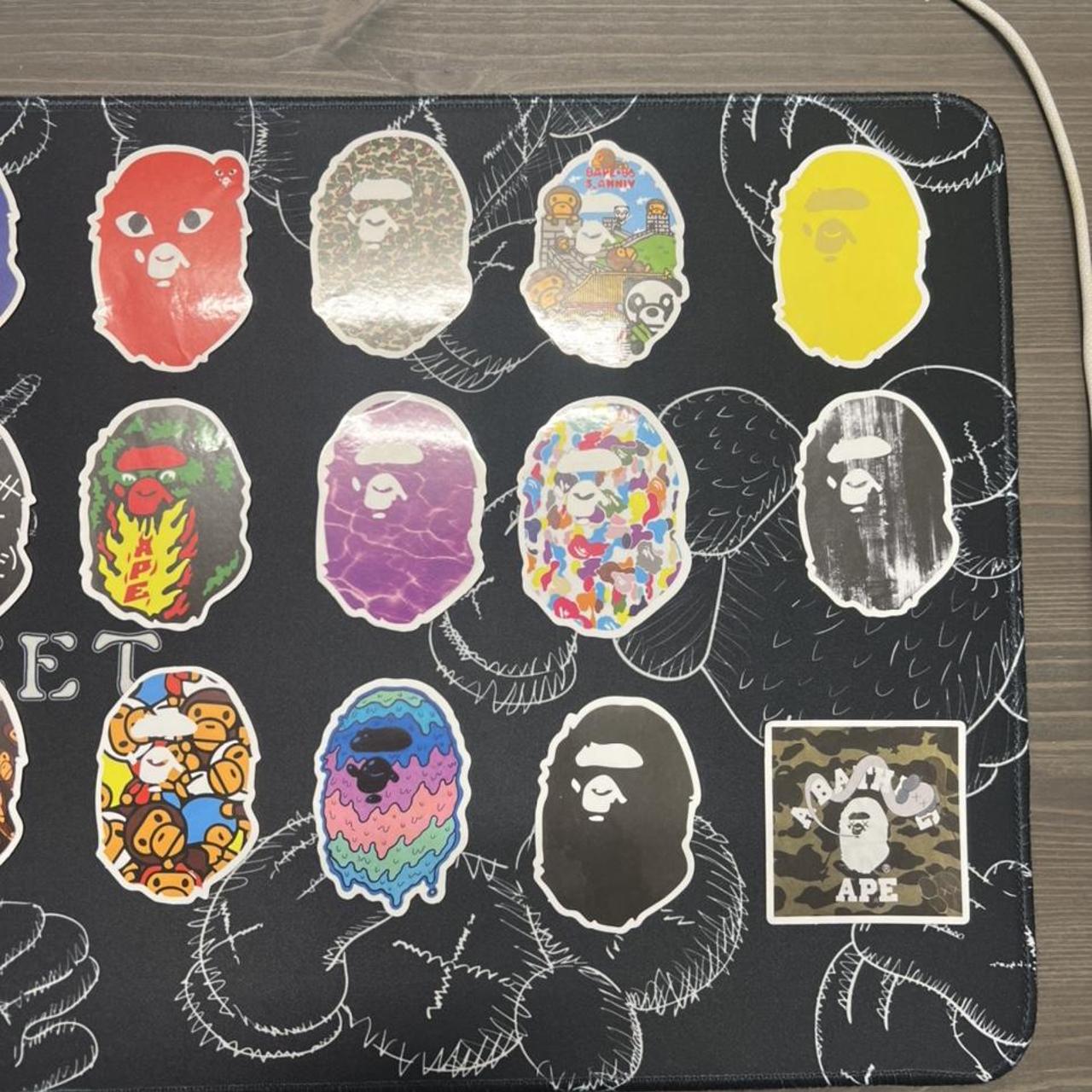 Bape stickers set - Depop