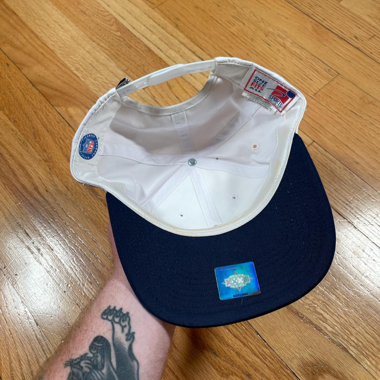 Vintage 90s Superbowl XXXII Denver Broncos Snapback - Depop Vintage 90s Superbowl XXXII Denver Broncos Snapback - Depop