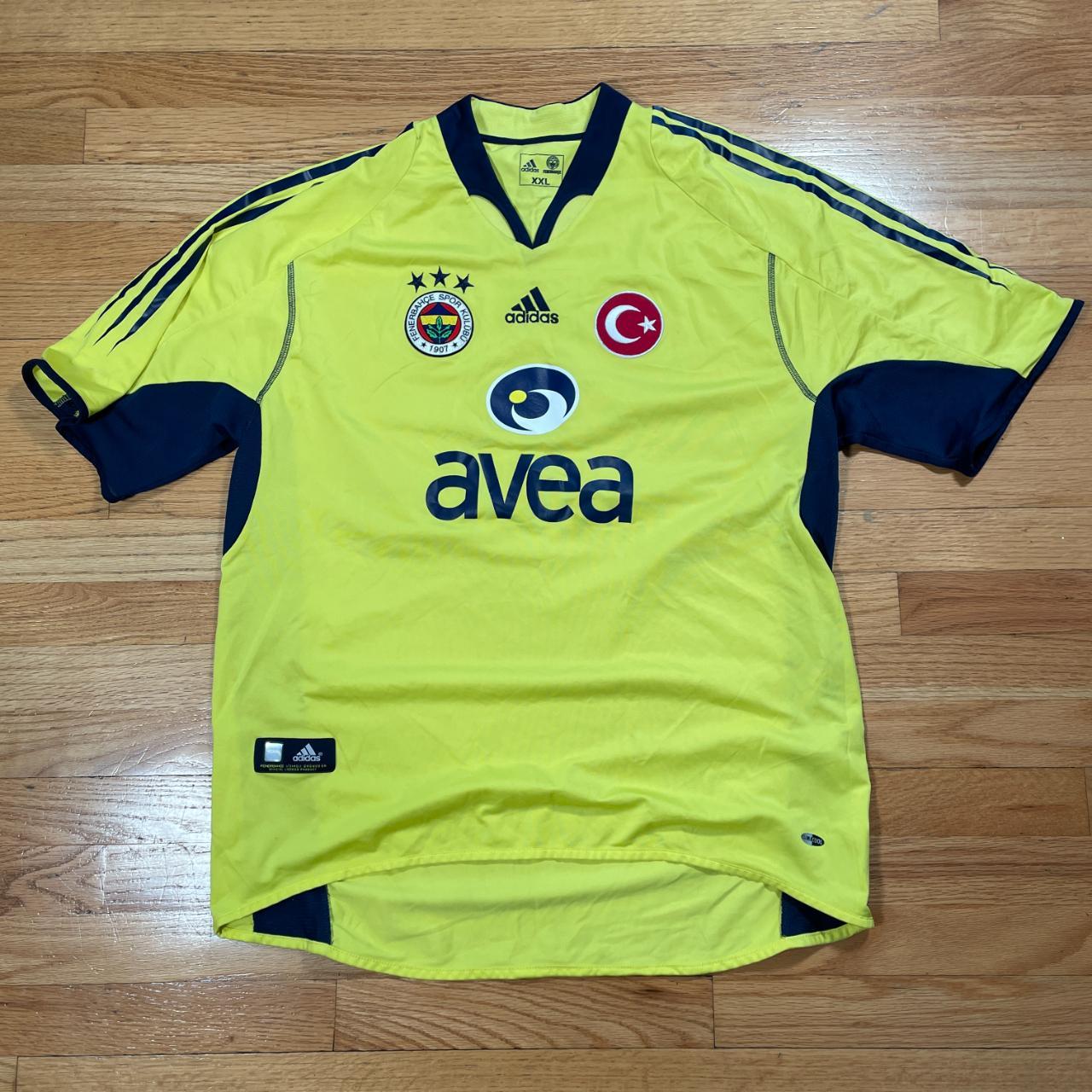 Adidas Fenerbahce SK Futbol Soccer Jersey... - Depop