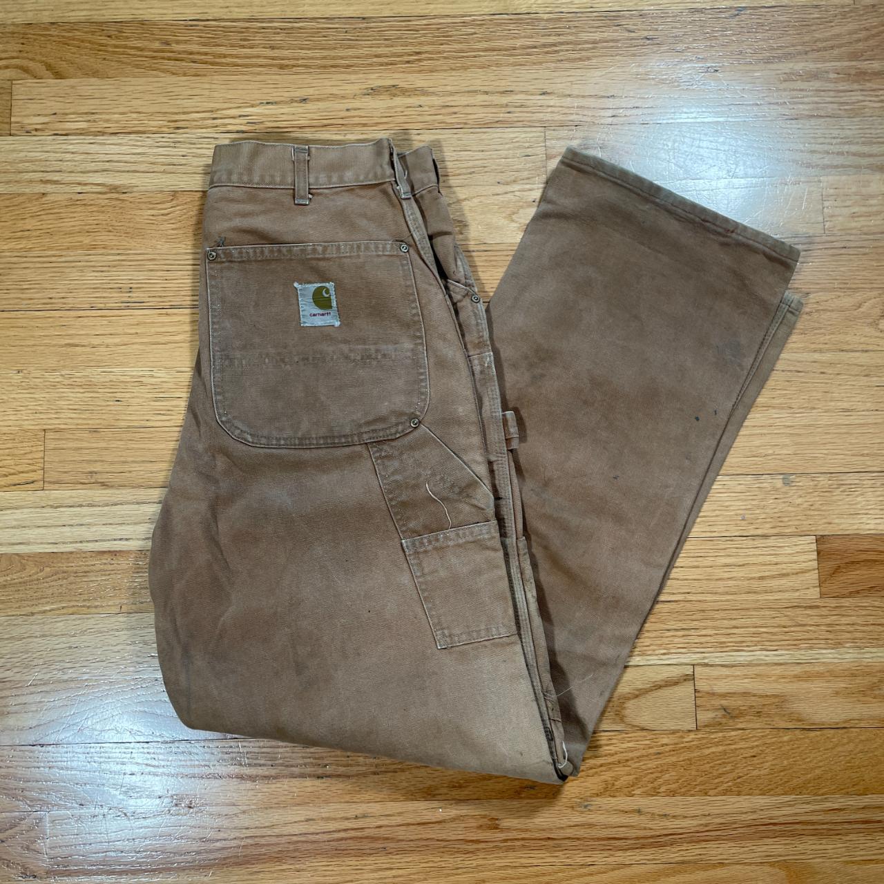 Vintage 70s Carhartt Double Knees... - Depop