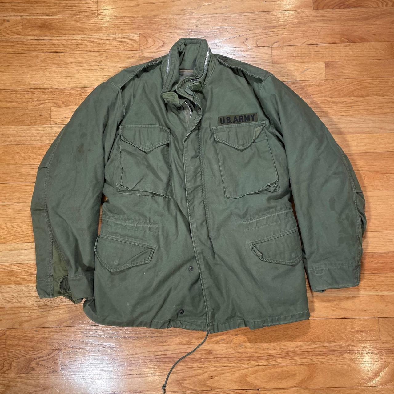 Vintage M65 Field Jacket Cold Weather... - Depop