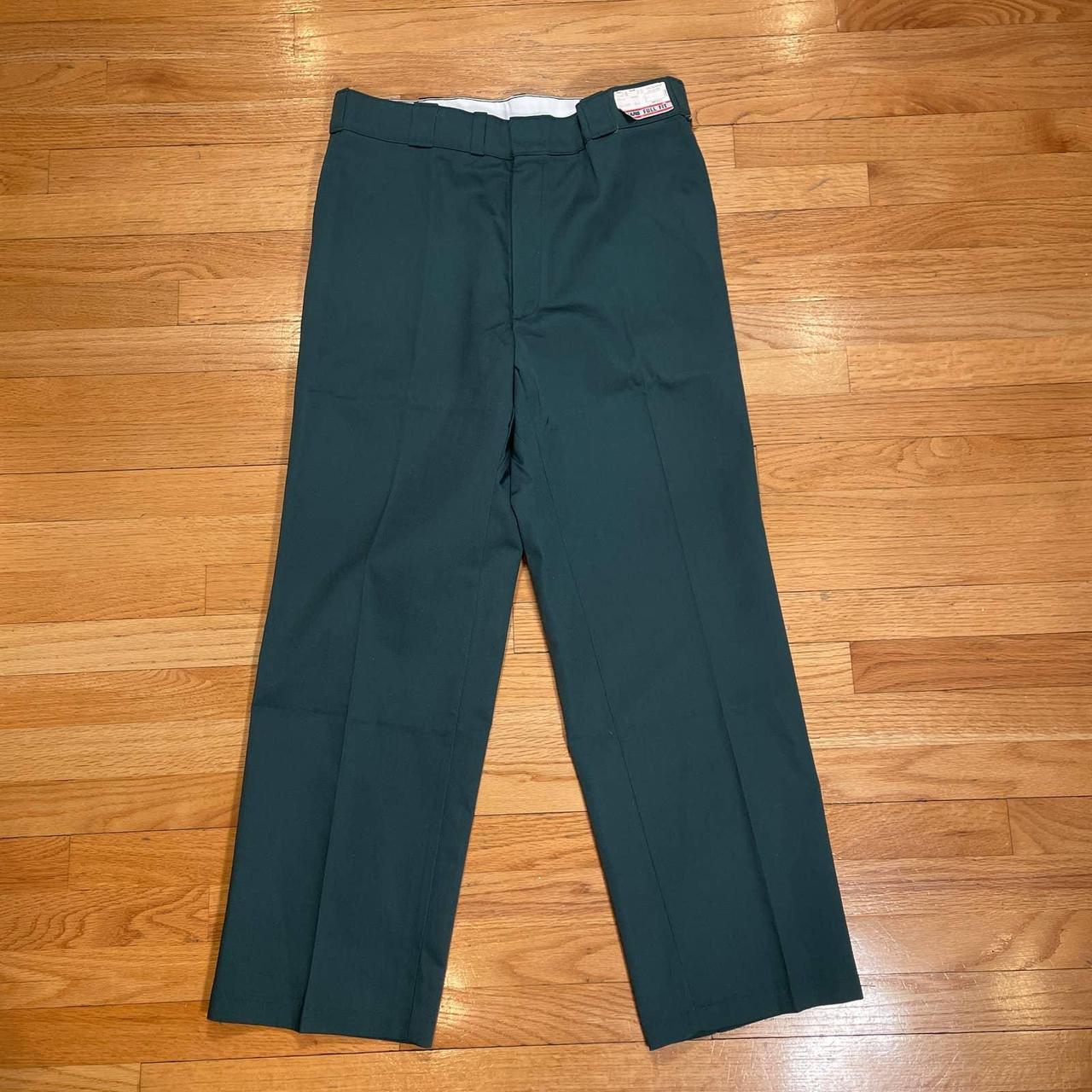 Vintage 70s Sears Dark Green Work... - Depop