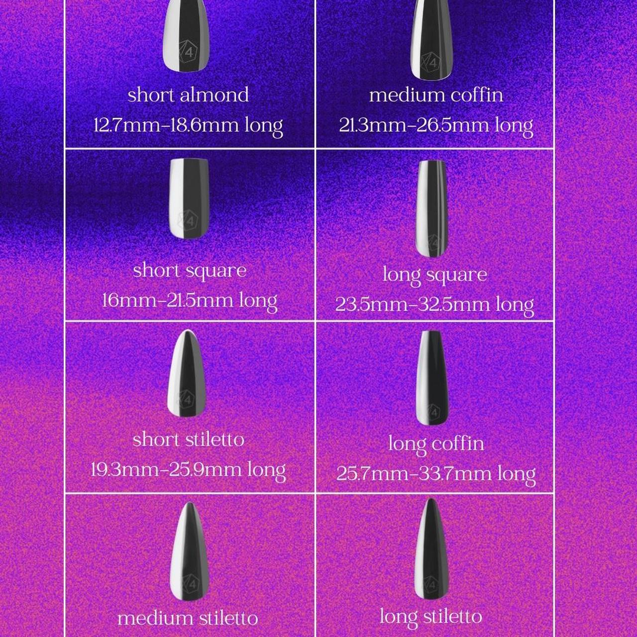 Spring nail set!! Shown in long stiletto. More info... | Depop