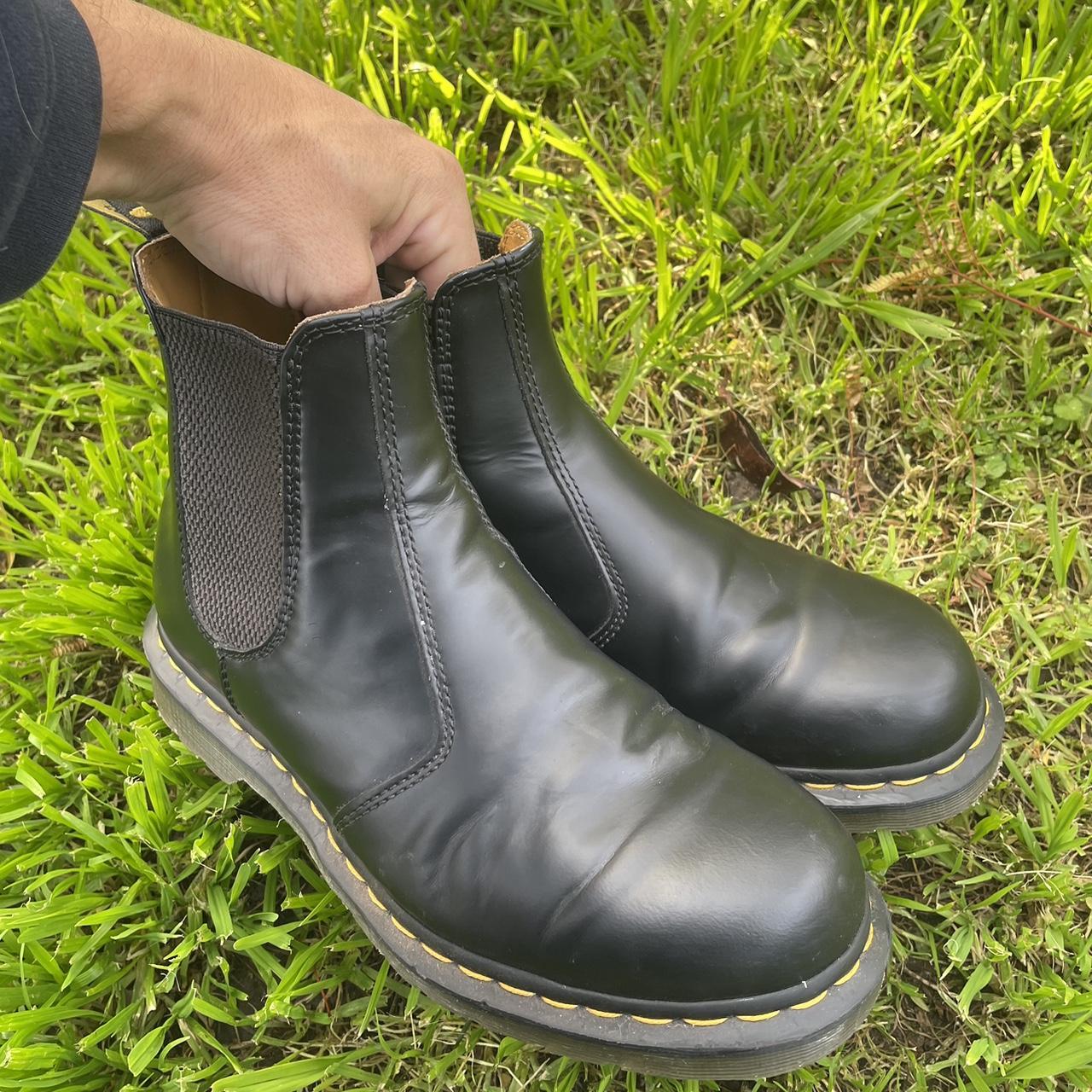 Doc Martin Men us 9 VNDS worn maybe 5 times - Depop