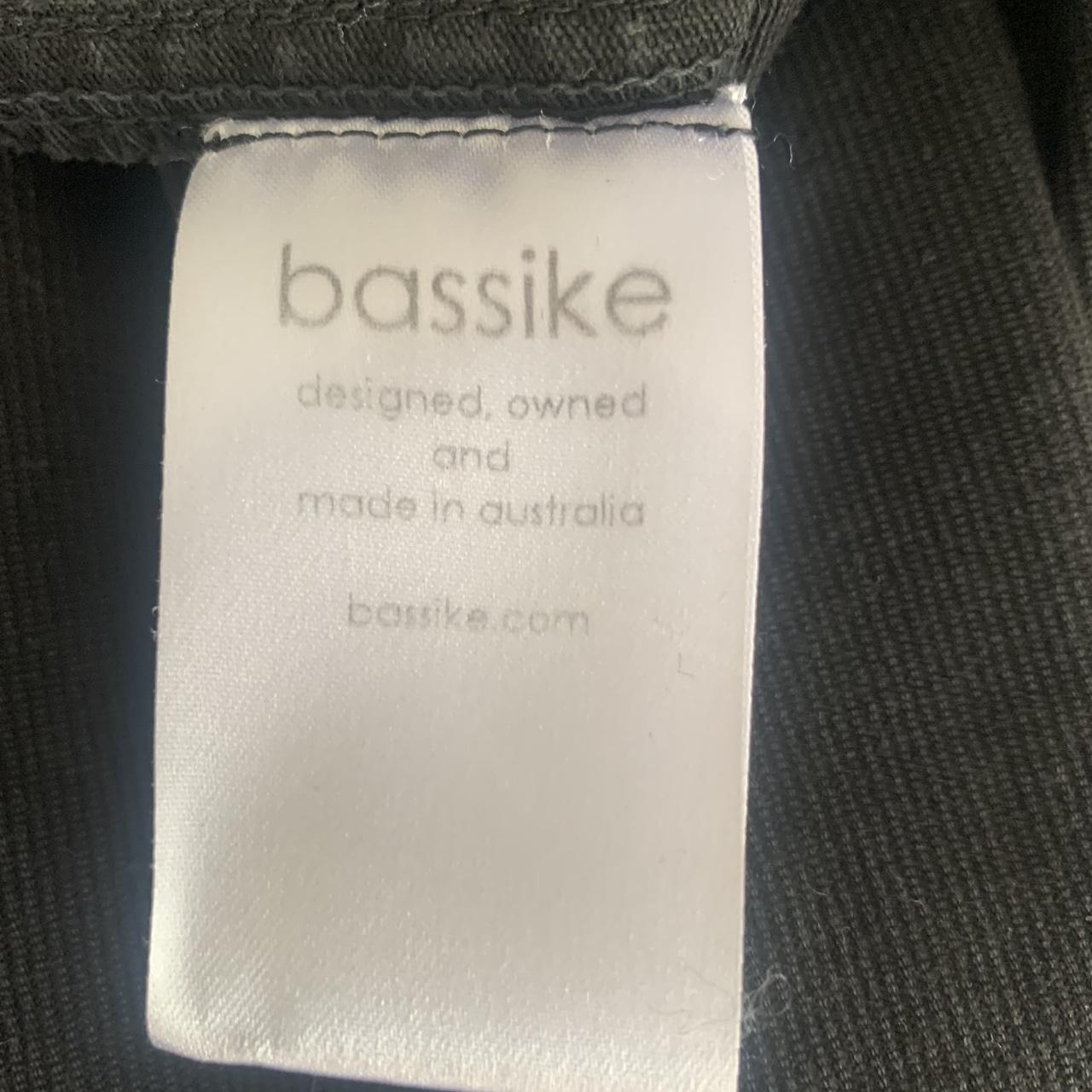 Bassike Paper Bag Waist Cotton Pants Size 2 As New Depop