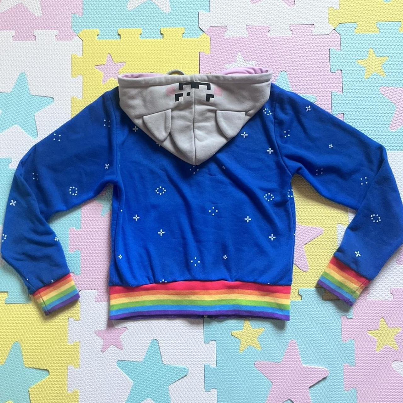 RARE Nyan Cat hoodie {🍀｝Small Super adorable -... | Depop