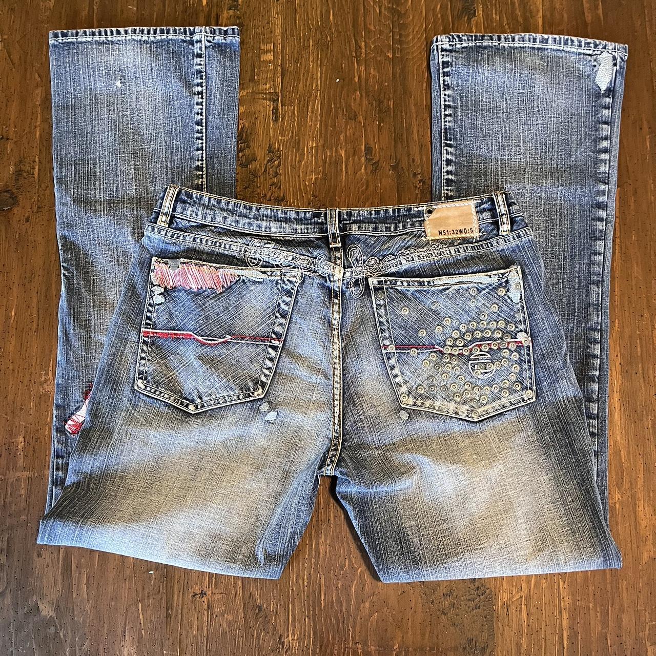 VINTAGE Y2K PEPE JEANS - Bell bottoms - 36 (message... - Depop