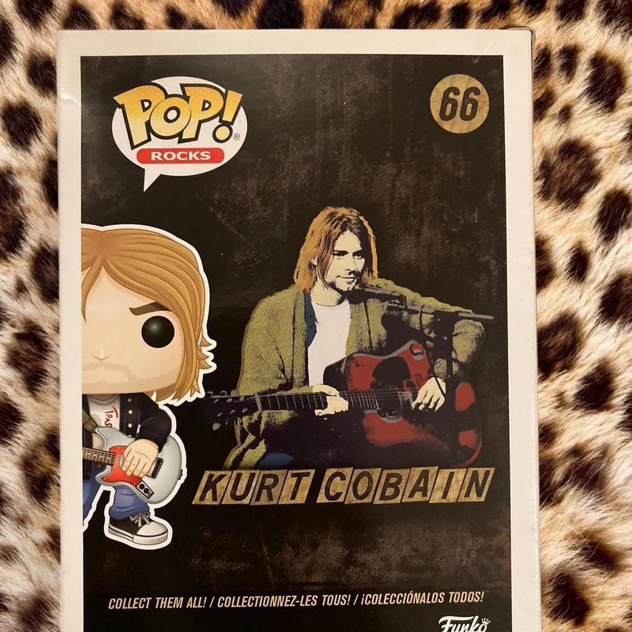 🖤RARE Kurt Cobain Funko Pop🖤⚡️collectors... | Depop