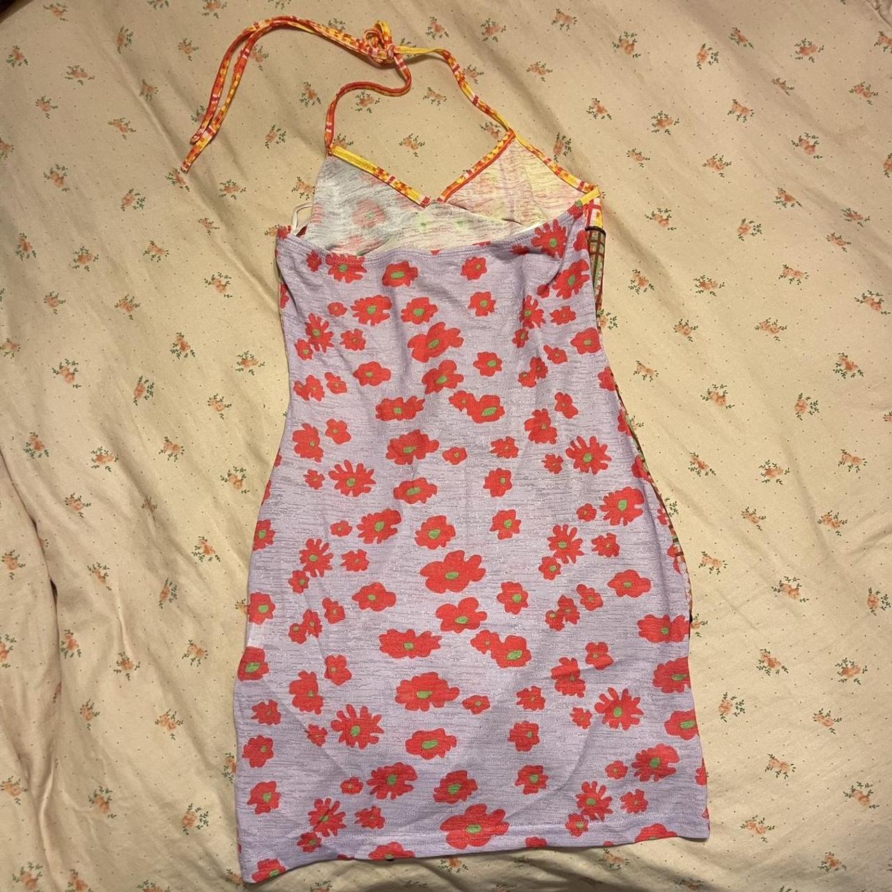 PacSun Women's Multi Dress | Depop