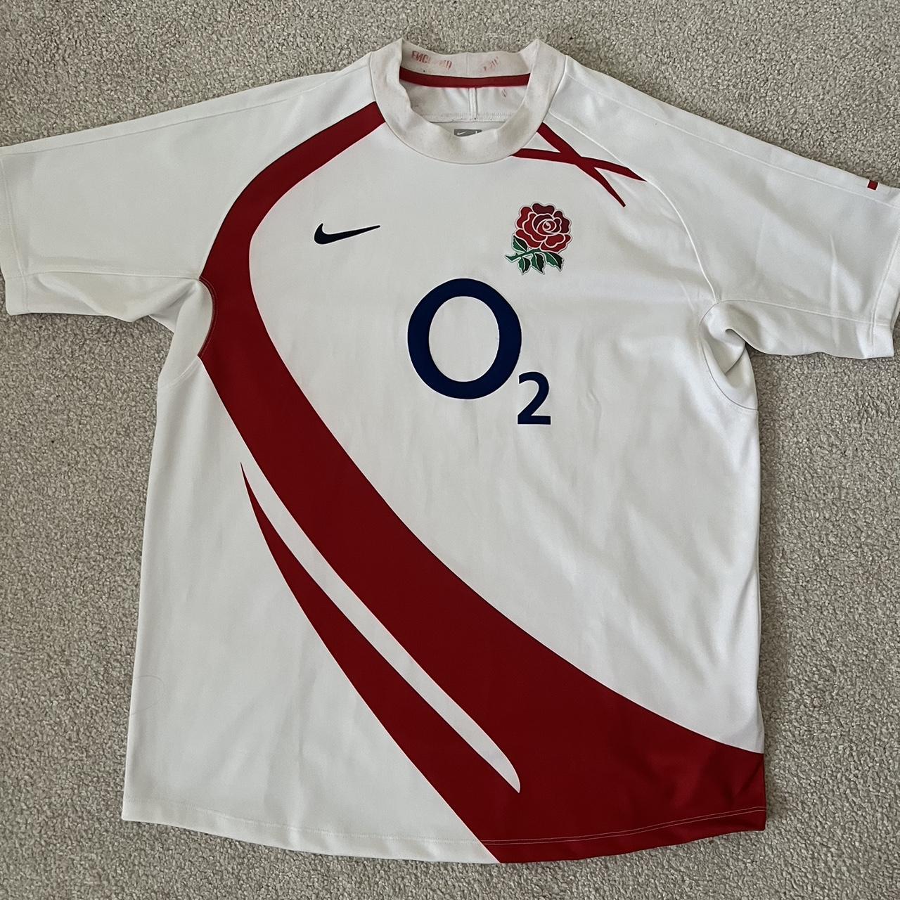 England Nike Rugby Shirt Large. Great condition and... - Depop