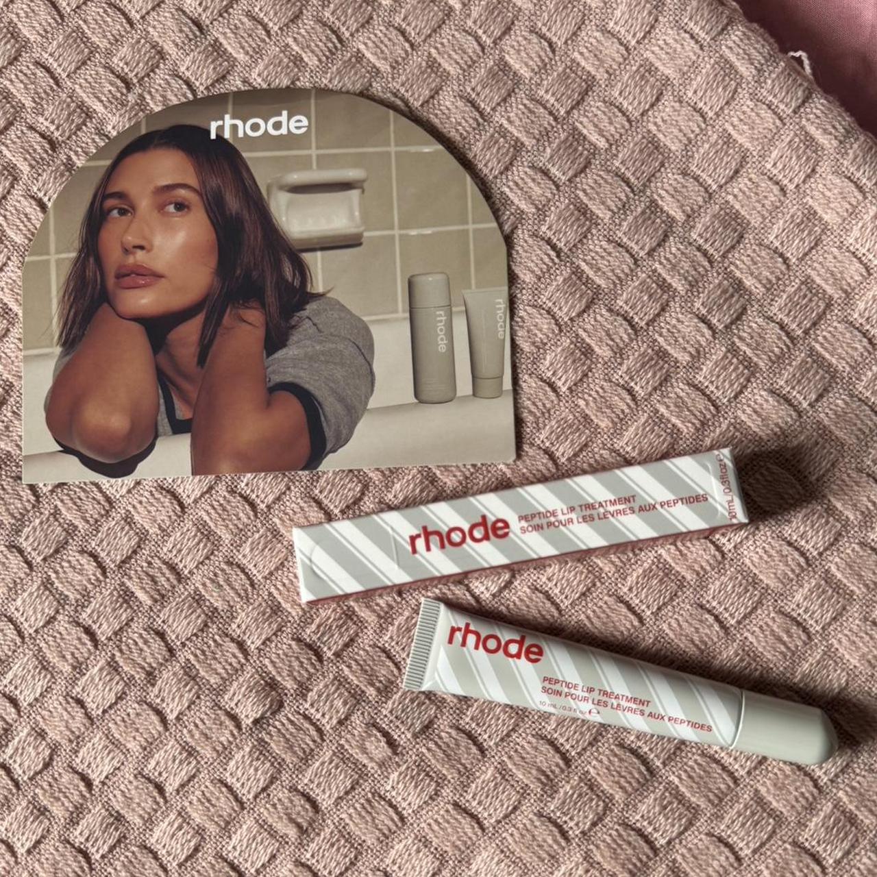 Rhode peppermint glaze limited edition lip peptide... - Depop