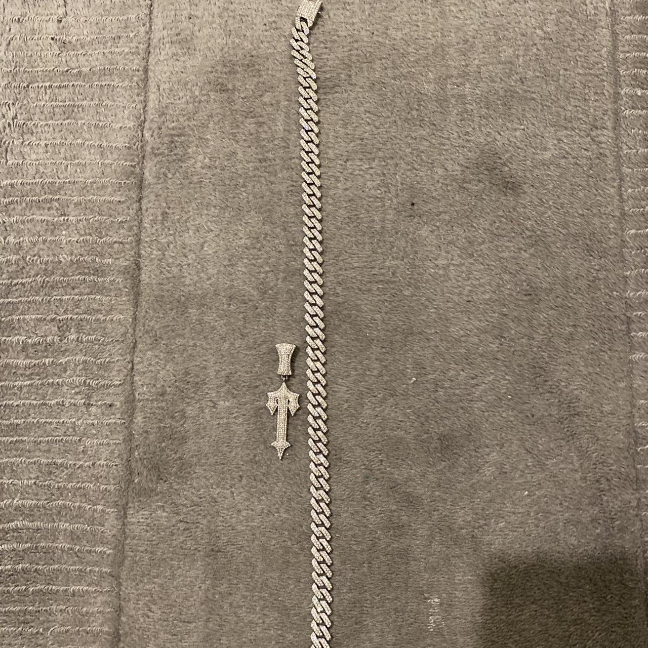 Trapstar Cuban Link Chain - Depop