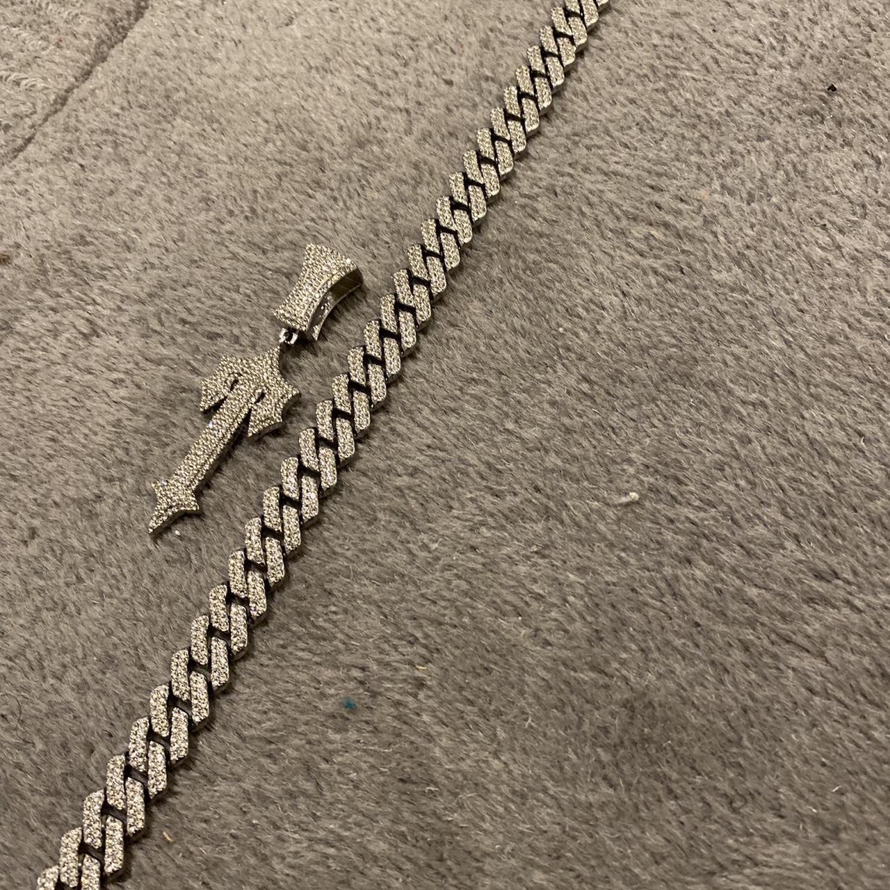 Trapstar Cuban Link Chain - Depop