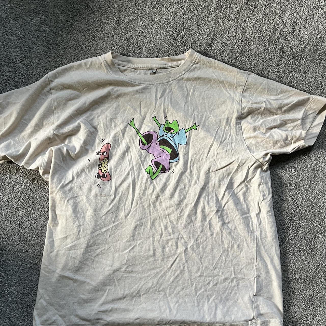 Men's Tan T-shirt | Depop