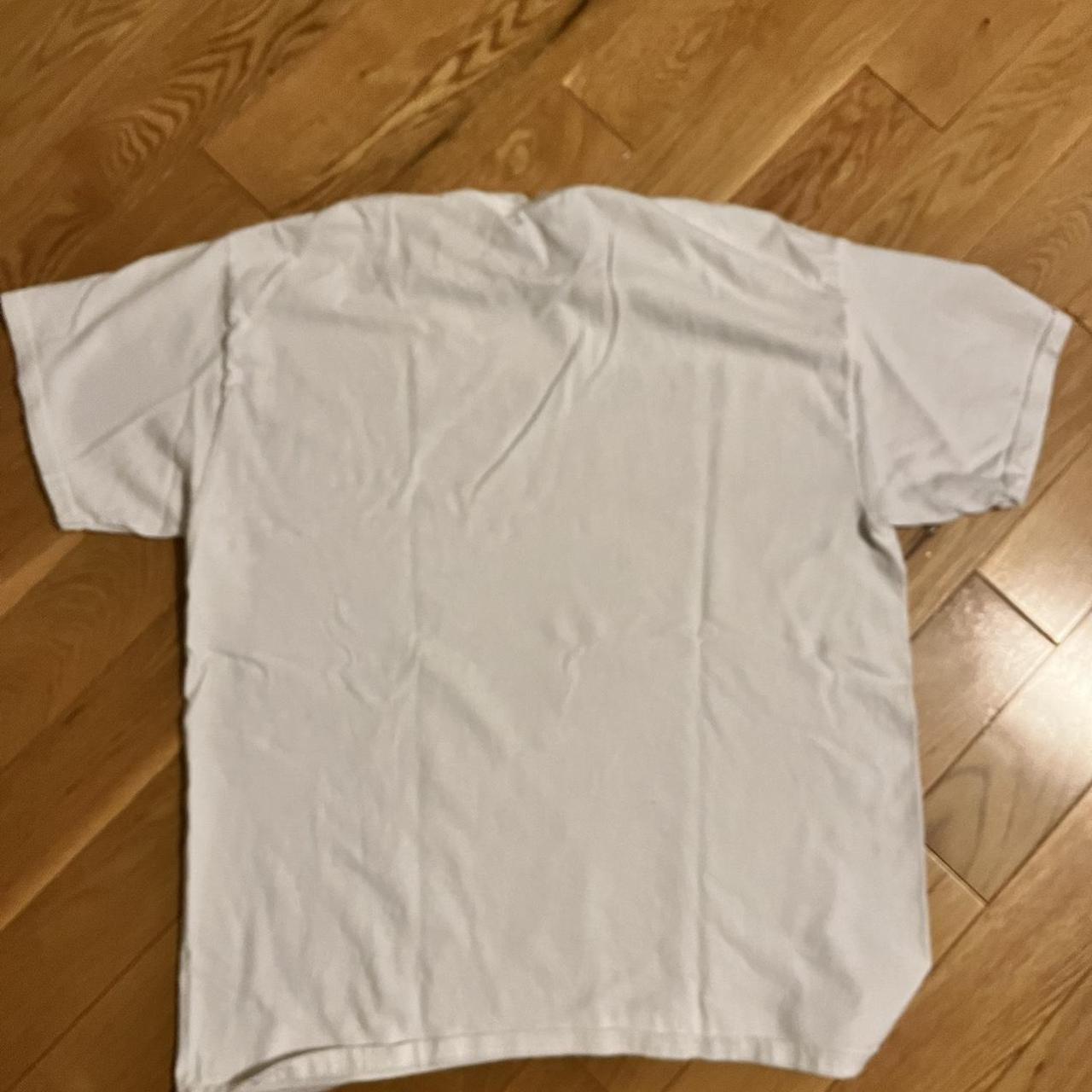 Moms Against Vaping Tee Simple Goldan white tee... - Depop