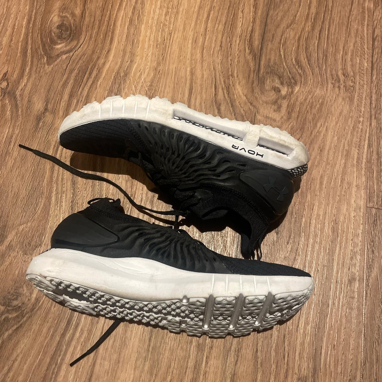 Under Armour Hova black gym shoe 8 UK - Depop