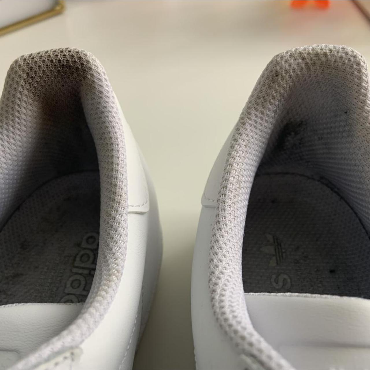 OPEN TO OFFERS - JUST DM All White Adidas Superstars... - Depop