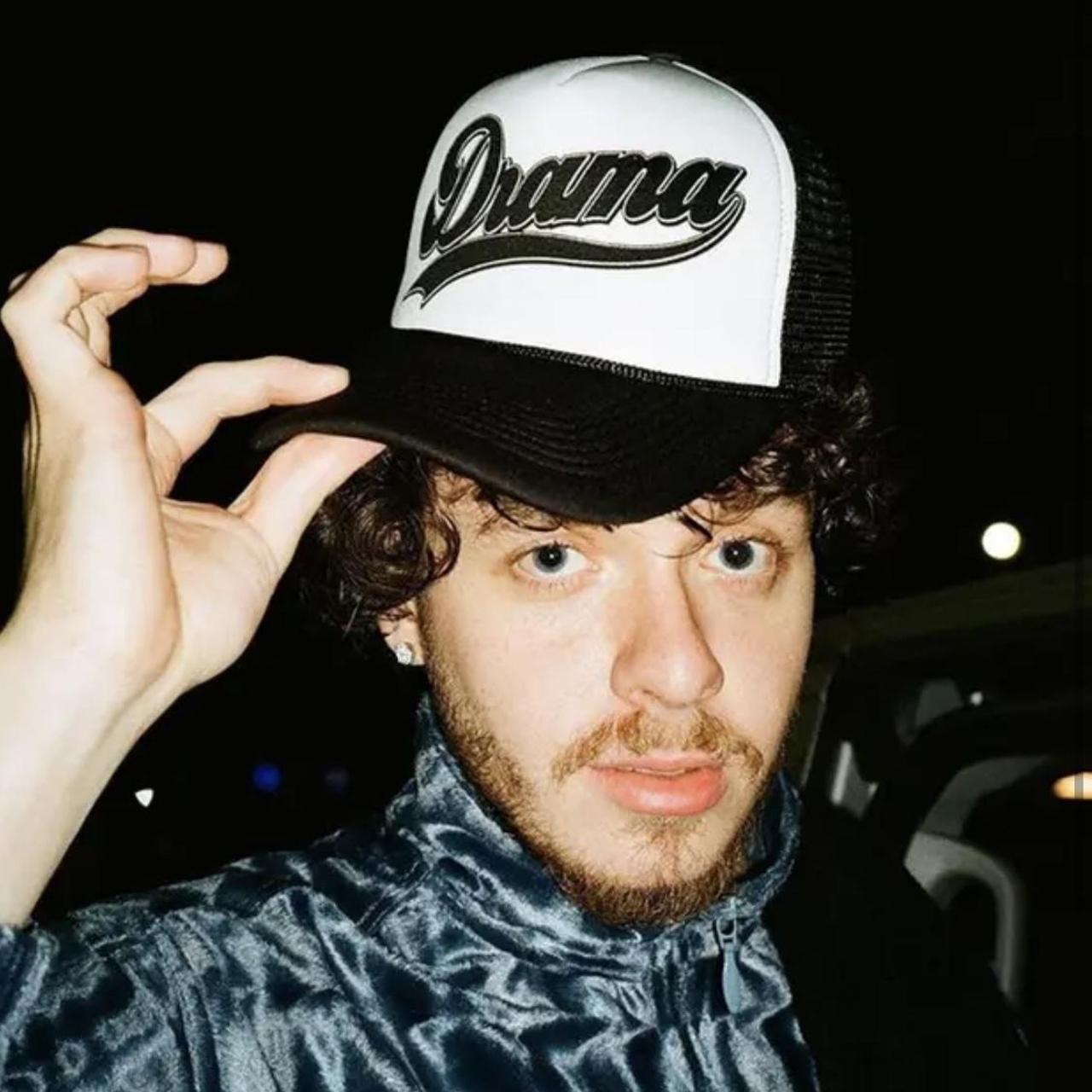 black drama call cap - Depop